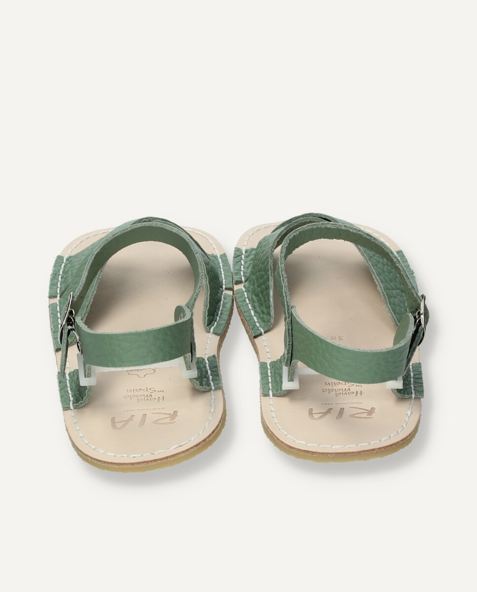 Barefoot Sandals Green