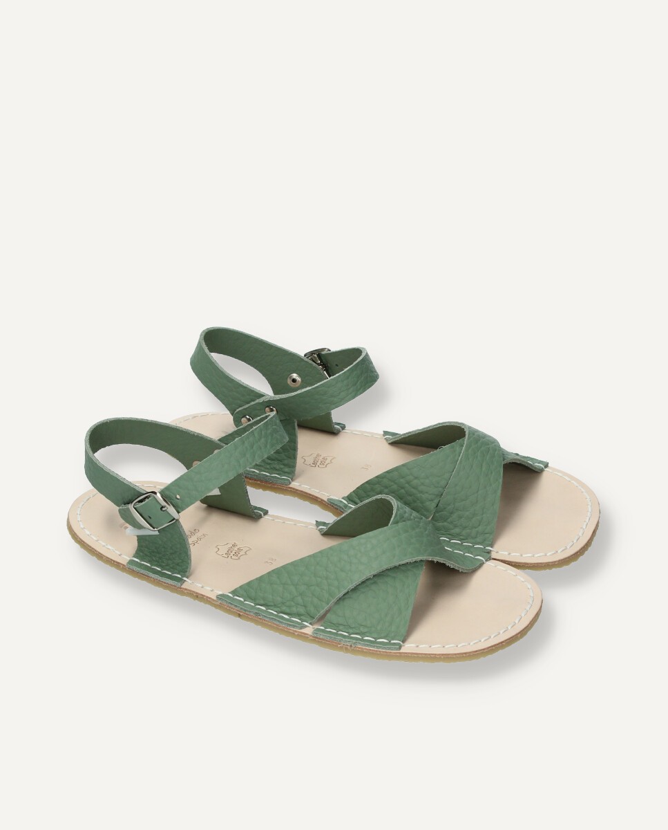 Barefoot Sandals Green