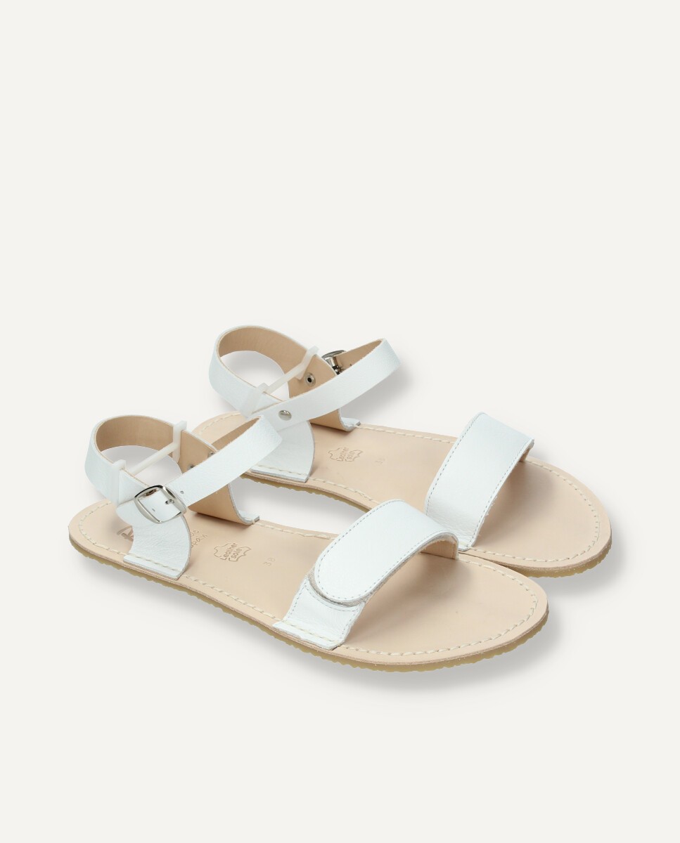 Barefoot Sandals White