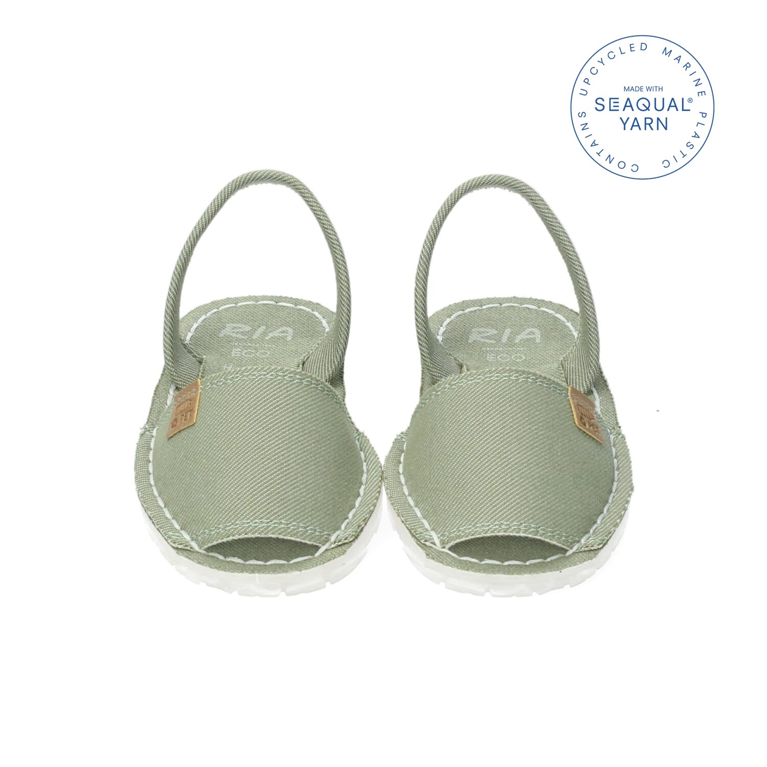 Kids' Eco Sandals Mediterraneo Olive