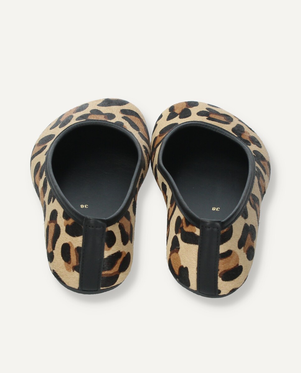 Leopard Barefoot Ballerina