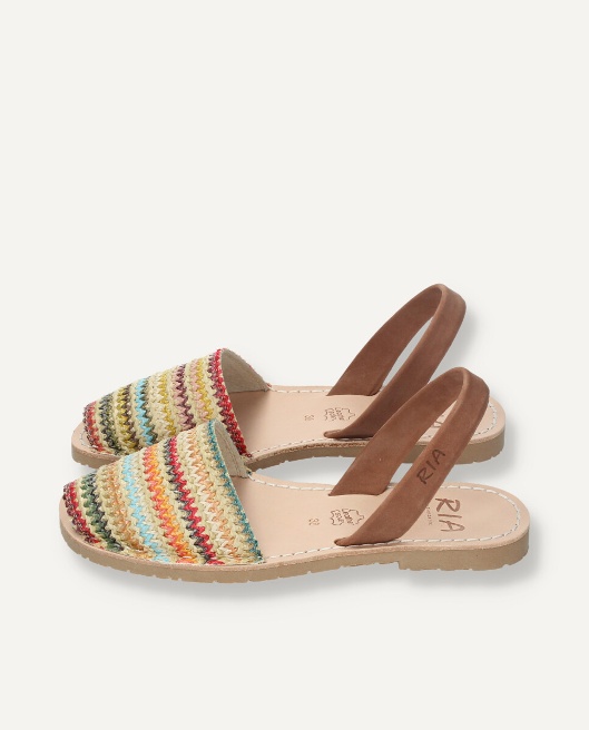 Traditional Menorcan sandals | Women's sandals| RIA Menorca